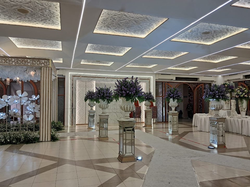 Paket Wedding di Masjid Raya Bani Umar Update 2025 - Pernikahan.or.id